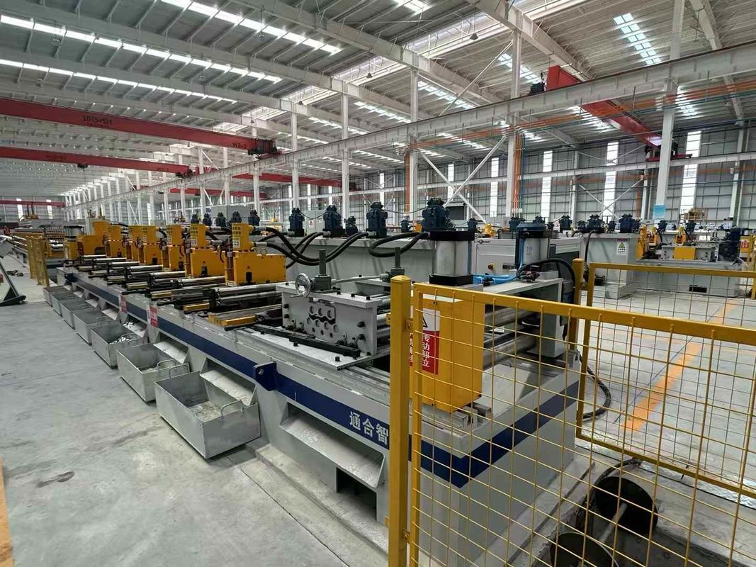 10 - 25m/Min CZ Purlin Roll Forming Machine U Beam Profile Making ...