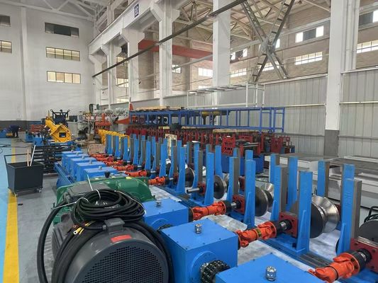 U Shape Cz Purlin Machine 7.5kW Máy tạo mái kim loại điện